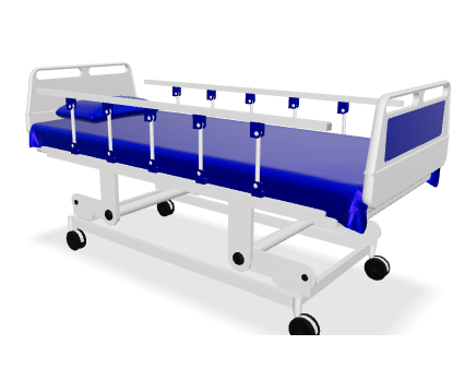 Web AR 3D Product Simulation Hospital ICU Bed - EFFE CONSULTANCY ...