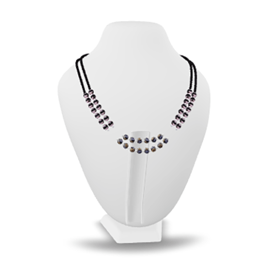 Double Layer Collar Bone Necklace Visualization - EFFE CONSULTANCY ...